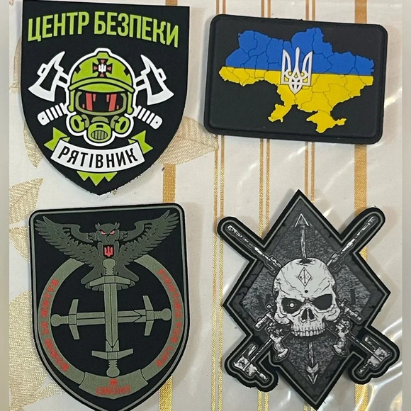 Ukrainian | Accessories | Ukrainian Military Patches Territory Defense ...